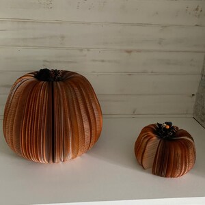 Book Pumpkins for Fall and Halloween original-smooth - Etsy