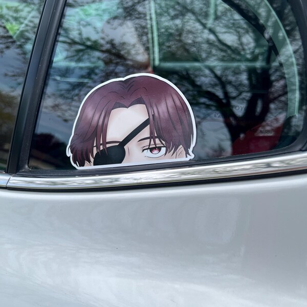 Miku Rabbit Hole Sticker |rabbit Hole Miku Peeker Sticker | Hatsune ...