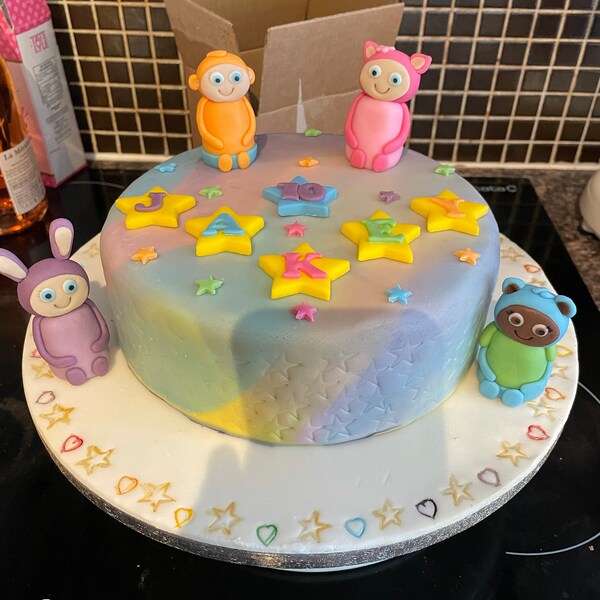 Handmade Edible Waybuloo Cake Topper, Birthday - Etsy UK