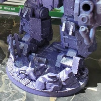 Atlantis Themed Bases Admiral Apocalypse Resin Bases - Etsy