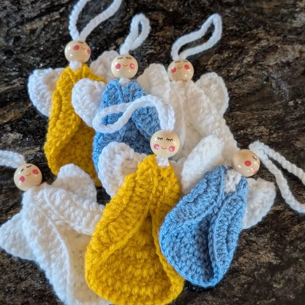 Angel Crochet Pattern - Easy Crochet Patterns, Christmas Angle ...