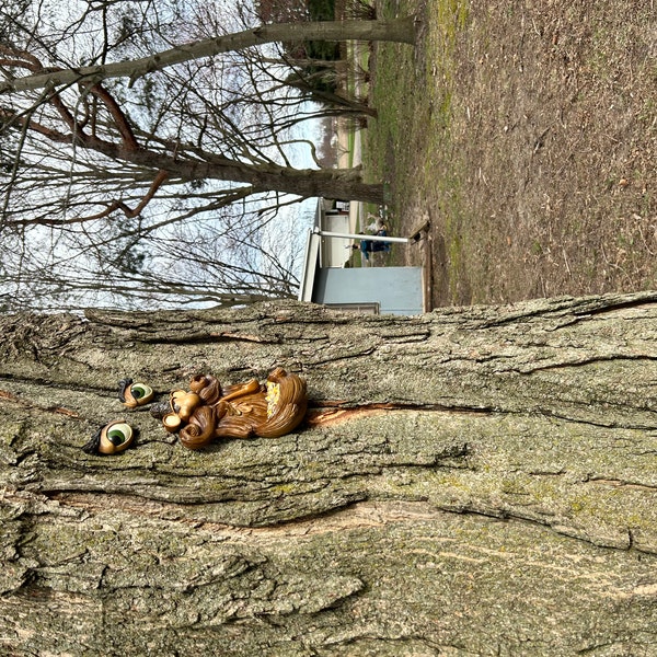 Tree Faces Decor Outdoor – Tree Hugger Yard Art Garden Decoration ...