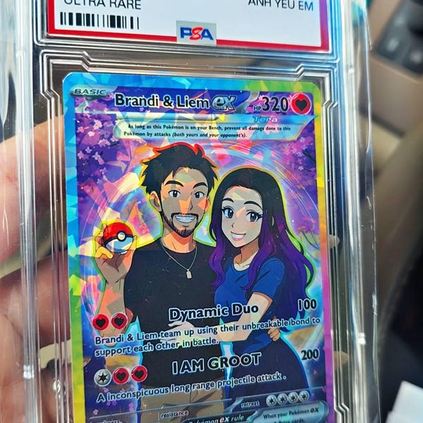 Pokemon Custom Card, Pokemon Graduation Card, Pokemon Holographic Card ...