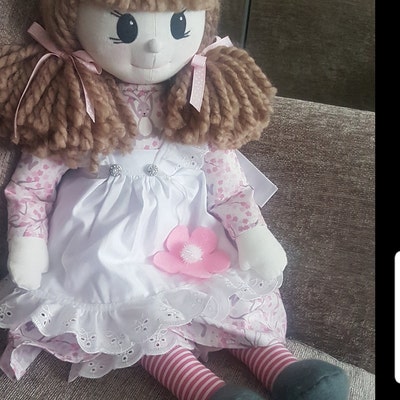 Holly Rag Doll Sewing Pattern - Etsy