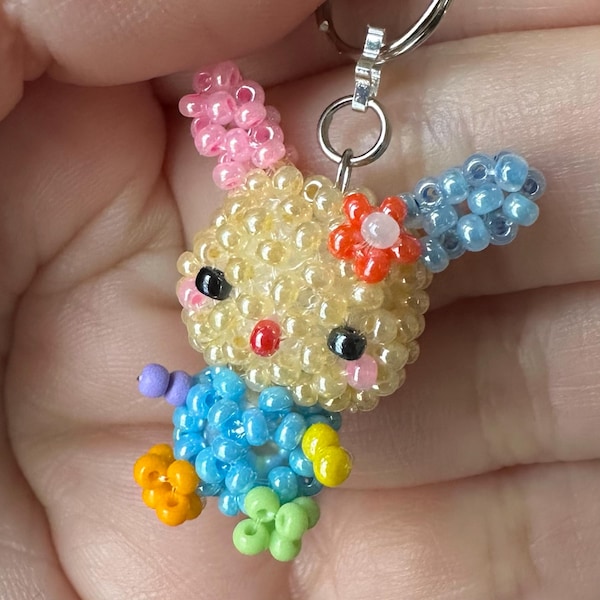 Ponyo Beaded Charm - Etsy