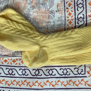 Easy Basic Worsted Weight Sock Knitting Pattern the - Etsy