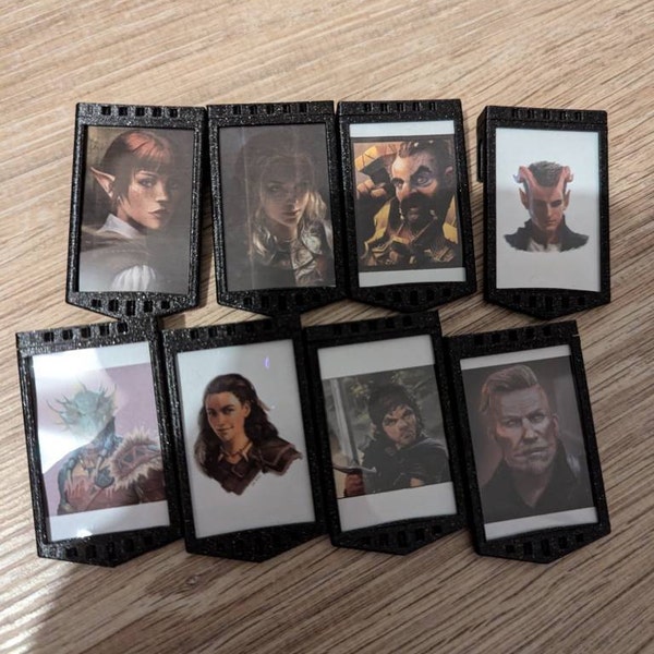 Health Tracker/ HP Counter, for Rpgs Like D&D, Dnd, Dungeons and ...