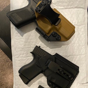 Springfield Hellcat RDP W/ Olight BALDR Mini Light open - Etsy