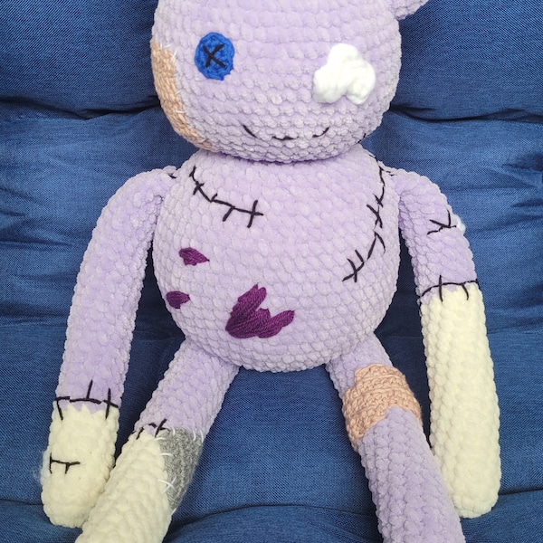 2-in-1 Hambo Crochet Pattern - Etsy