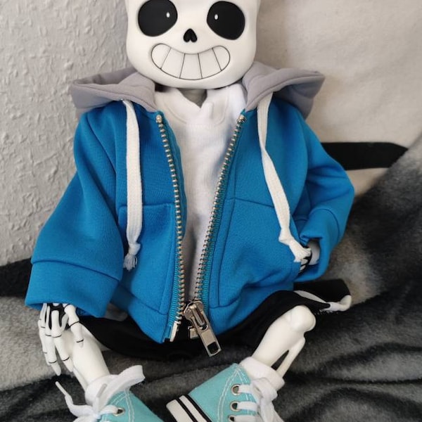 Original Sans Doll(original Clothes SET) - Etsy