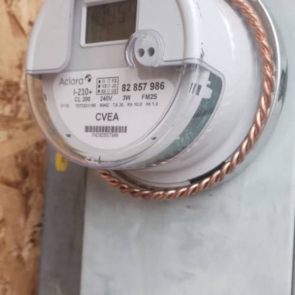 Tensorsmith™ Smart Meter Ring™ – the Original – Braze-welded Solid ...