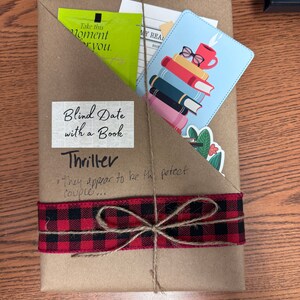 Blind Date With a Book, Book Gift, Fiction Book, Historical Fiction ...