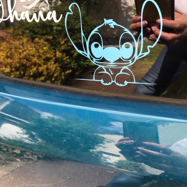 Alien Vinyl Decal | Alien Vinyl Sticker | Car Decal | Window Decal ...