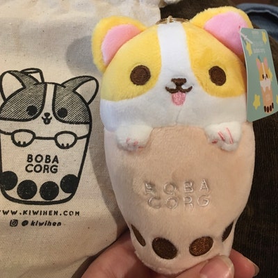 Corgi Bread Baker Plush - Etsy