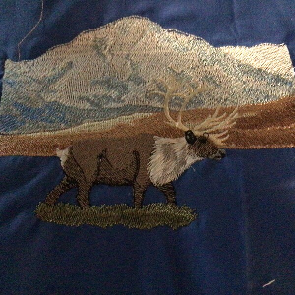 Alaska State Outline Machine Embroidery File - Alaska State Pattern ...