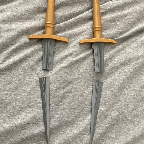 Wearable Loki Horns and Dagger From Marvel TV Show 3dprinted - Etsy