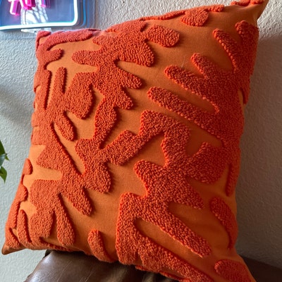 Handmade Tufted Mirror, Modern Punch Needle Mirror, Multicolor Melting ...