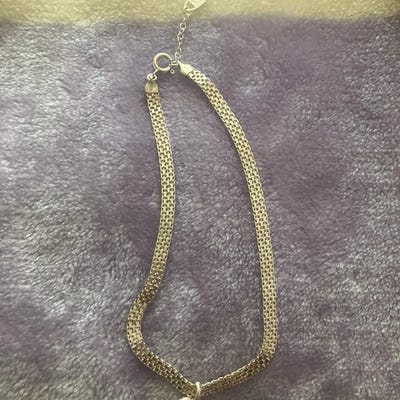 Sterling Silver Coin Necklace, Rope Chain Coin Silver Necklace, Coin ...