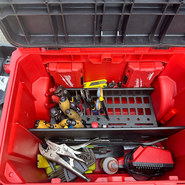 Hand Tool Insert Divider for Milwaukee Packout Rolling Tool Box - Tools ...