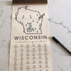 WI State Park Adventure Checklist WITH Pen // Wisconsin State Park ...