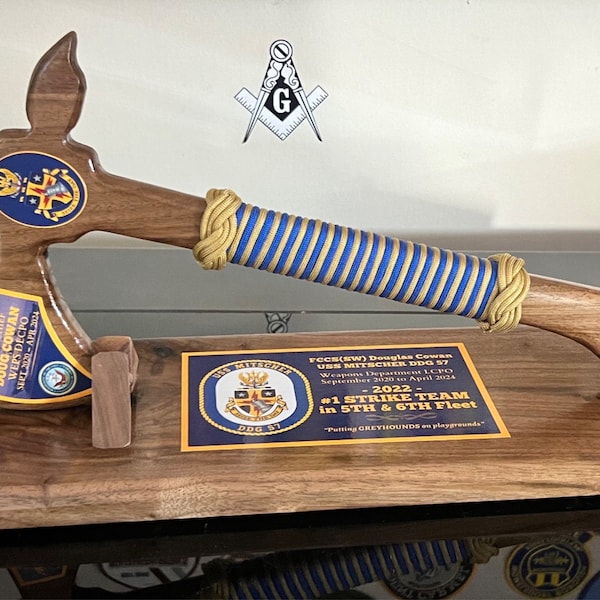 Custom Wooden Anchor Plaque, Navy, Merchant Marine, Coast Guard, Custom ...