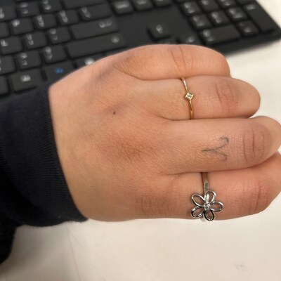 18K Real Gold Beaded Unique Chain Link Necklace Minimal Gift M - Etsy