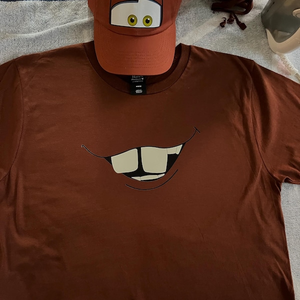 Tow Mater Hat | Cars Tow Mater Eyes Printed Hat | Cars Tow Truck ...