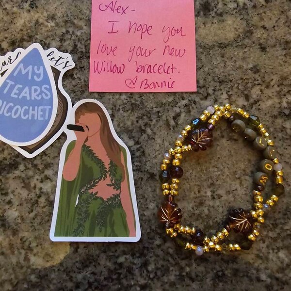 Fearless Just Say Yes Fancy Friendship Bracelet From Love Story - Etsy