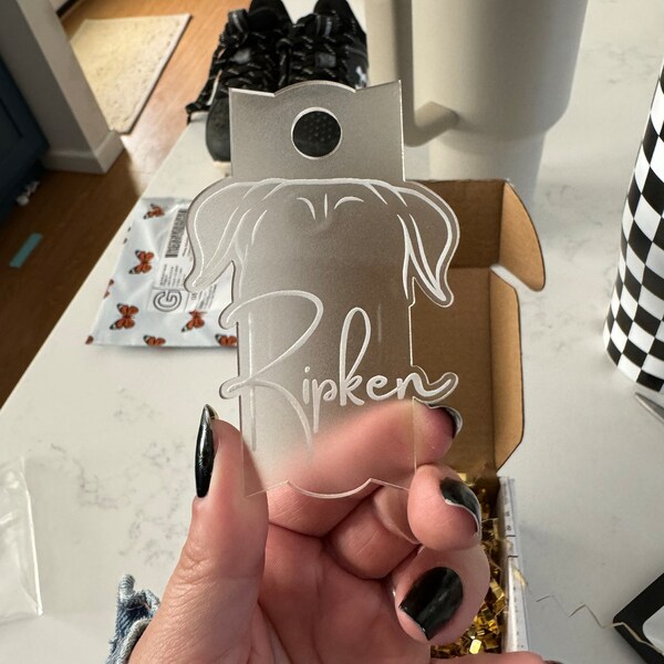 Smiley Face Stanley Topper SVG File, Digital File, Glowforge Cut File ...