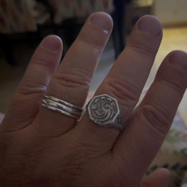 Iruma Kun Ring-iruma Suzuki Ring-925 Sterling Silver Ring-iruma Suzuki ...