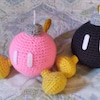 Amigurumi Crochet Pattern: Super Mario Boo - Etsy