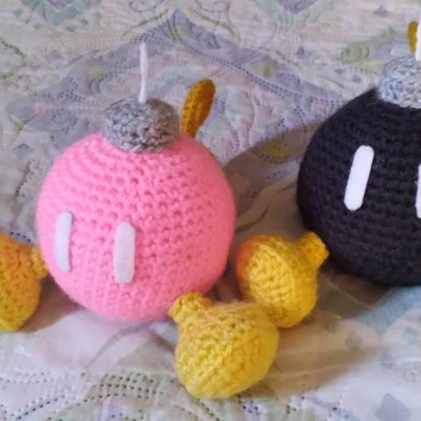 Amigurumi Crochet Pattern: Super Mario Boo - Etsy