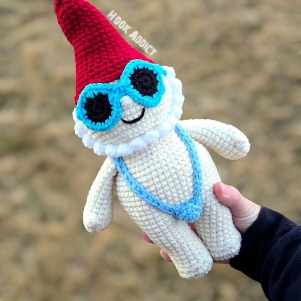 Crochet Pattern: Mankini Gnome - Etsy UK
