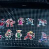 Autism TBH Yippee Creature Smooch Premium Sticker Meme Pixel Art ...