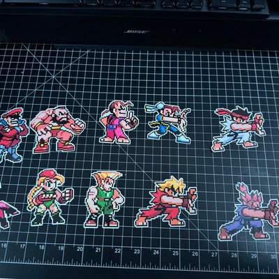 Ramona's 7 Evil Exes Premium Sticker Set Includes 6 Stickers - Etsy