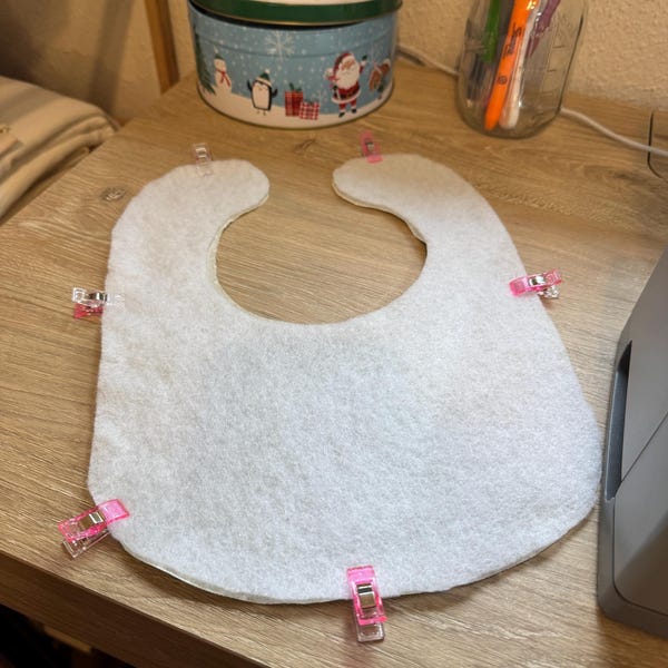Baby Bib Sewing Pattern: Beginner-friendly DIY Project (PDF Download ...