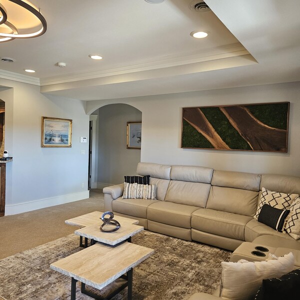 Custom Living Wall Moss Art Wall Deco - Etsy