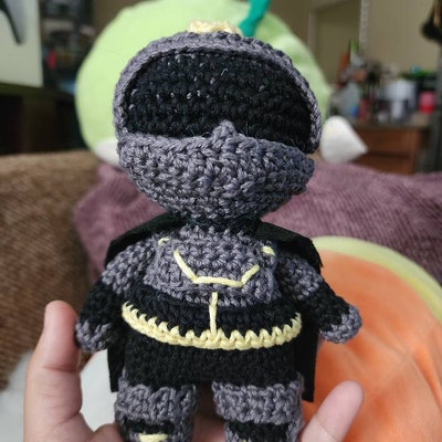 Master Chief Crochet Pattern Video Game Inspired PDF File - Etsy