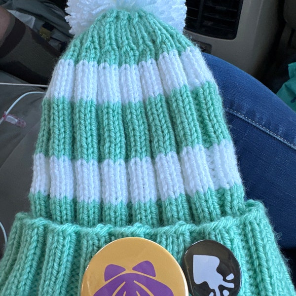 Splatoon Bobble Hat for Cosplay - Etsy