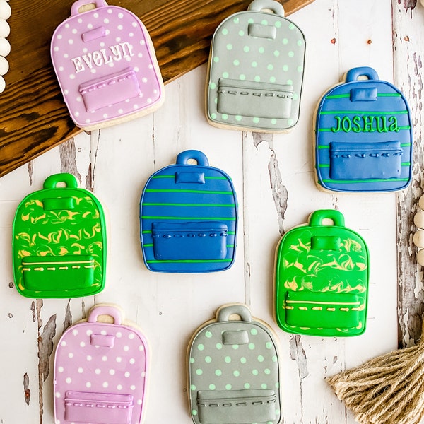 Backpack Cookie Cutter - Etsy