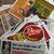 20 PC Cool Retro Advertisings, Old Movie Posters Newspaper Clips From ...