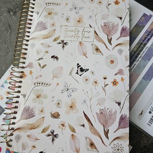 1 Binder, Full Color Binder, 3 Ring Binder, Cute Binder, Blue Crystal ...