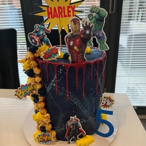 Matilda Cake Topper - Etsy