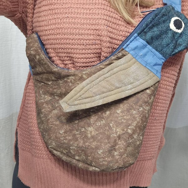 Bird Bag PDF Sewing Pattern - Fly Away Crossbody (chicken, Duck ...