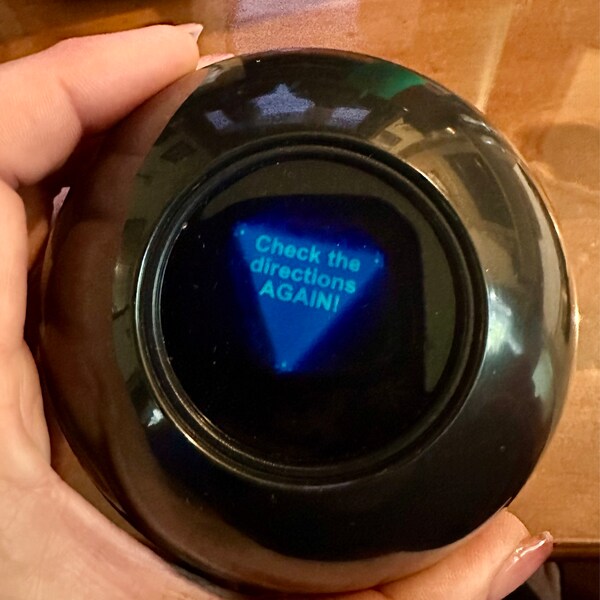 CUSTOM Answers in a Fortune Telling 8 Ball - Etsy
