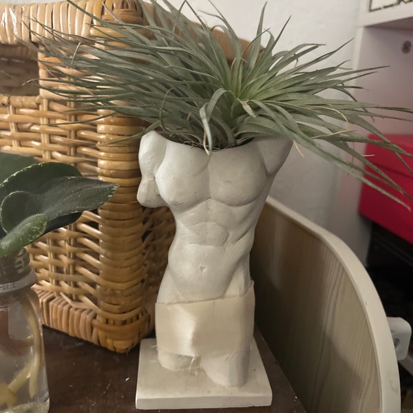 Athletic Body Sculpture Pot for Succulents. - Etsy