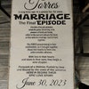 Personalized Carved Wooden Sign marriage the Final - Etsy Canada