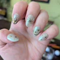 Starfall Acotar Inspired Press on Nail Set - Etsy Canada
