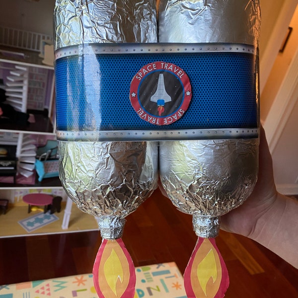 JETPACK - DIY Set - Instant Download (PDF) - Includes Instructions and ...