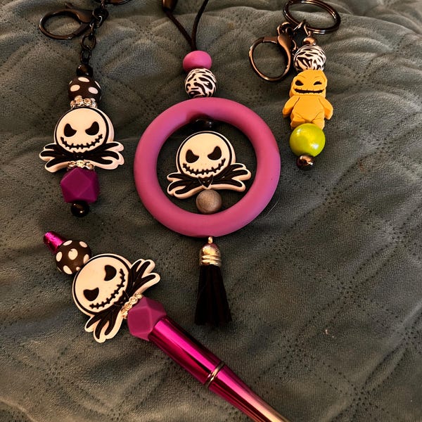 Silicone Focal Bead Grab Bag Focal Bead Mix, Assorted Silicone Focal ...